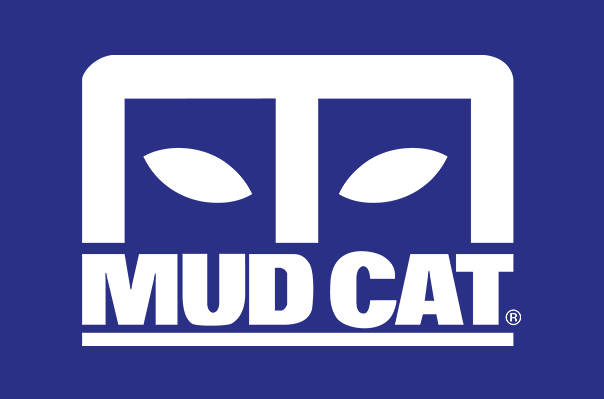 Small Self-Propelled 8'' Diesel Auger Dredge - Mud Cat MC-115D